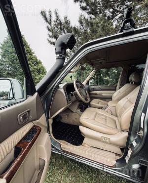 Pelēks Nissan Patrol 2003 Bauska, ar dzinēja tilpumu 3.00 L un nobraukumu 284 tūkst. km par 8500 €, foto 13 vietnē AUTOMOTO.COM.LV