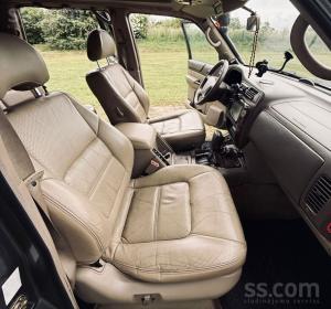 Pelēks Nissan Patrol 2003 Bauska, ar dzinēja tilpumu 3.00 L un nobraukumu 284 tūkst. km par 8500 €, foto 14 vietnē AUTOMOTO.COM.LV