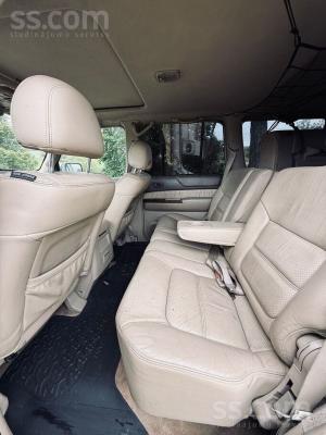 Pelēks Nissan Patrol 2003 Bauska, ar dzinēja tilpumu 3.00 L un nobraukumu 284 tūkst. km par 8500 €, foto 15 vietnē AUTOMOTO.COM.LV