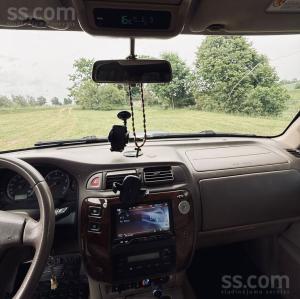 Pelēks Nissan Patrol 2003 Bauska, ar dzinēja tilpumu 3.00 L un nobraukumu 284 tūkst. km par 8500 €, foto 17 vietnē AUTOMOTO.COM.LV