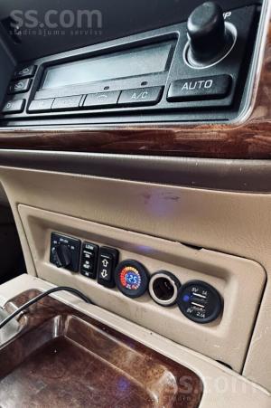 Pelēks Nissan Patrol 2003 Bauska, ar dzinēja tilpumu 3.00 L un nobraukumu 284 tūkst. km par 8500 €, foto 19 vietnē AUTOMOTO.COM.LV