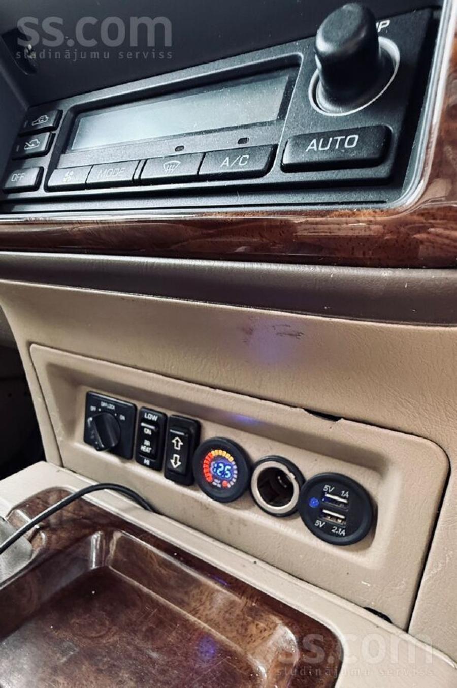 Pelēks Nissan Patrol 2003 Bauska, ar dzinēja tilpumu 3.00 L un nobraukumu 284 tūkst. km par 8500 €, foto 19 vietnē AUTOMOTO.COM.LV
