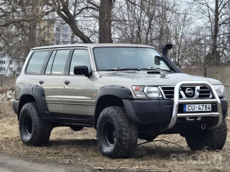 Серый Ниссан Патрол 2003 в Елгава, объемом двигателя 3.00 л и пробегом 302 тыс. км за 11900 €, фото 10 на AUTOMOTO.COM.LV