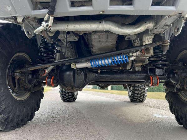 Pelēks Nissan Patrol 2003 Radviliškis, ar dzinēja tilpumu 2.95 L un nobraukumu 270 tūkst. km par 20999 €, foto 9 vietnē AUTOMOTO.COM.LV