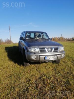 Grey Nissan Patrol 2004 in Kraslava, with an engine capacity of 3.00 L and mileage of 325 thousand km for 9500 €, photo  on AUTOMOTO.COM.LV