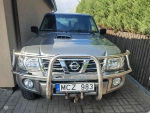 Grey Nissan Patrol 2004 in Kaunas, with an engine capacity of 2.95 L and mileage of 346 thousand km for 8200 €, photo  on AUTOMOTO.COM.LV