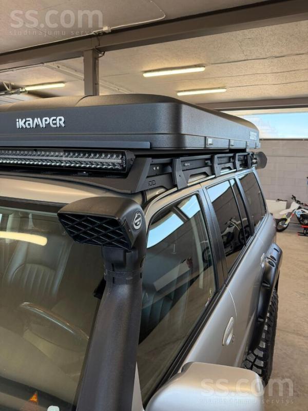 Pelēks Nissan Patrol 2005 Rīga, ar dzinēja tilpumu 3.00 L un nobraukumu 170 tūkst. km par 38000 €, foto 7 vietnē AUTOMOTO.COM.LV