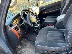 Pelēks Nissan Patrol 2005 Rīga, ar dzinēja tilpumu 3.00 L un nobraukumu 320 tūkst. km par 11330 €, foto 4 vietnē AUTOMOTO.COM.LV