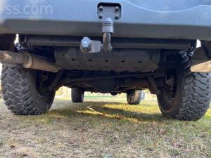 Pelēks Nissan Patrol 2005 Rīga, ar dzinēja tilpumu 3.00 L un nobraukumu 320 tūkst. km par 11330 €, foto 6 vietnē AUTOMOTO.COM.LV
