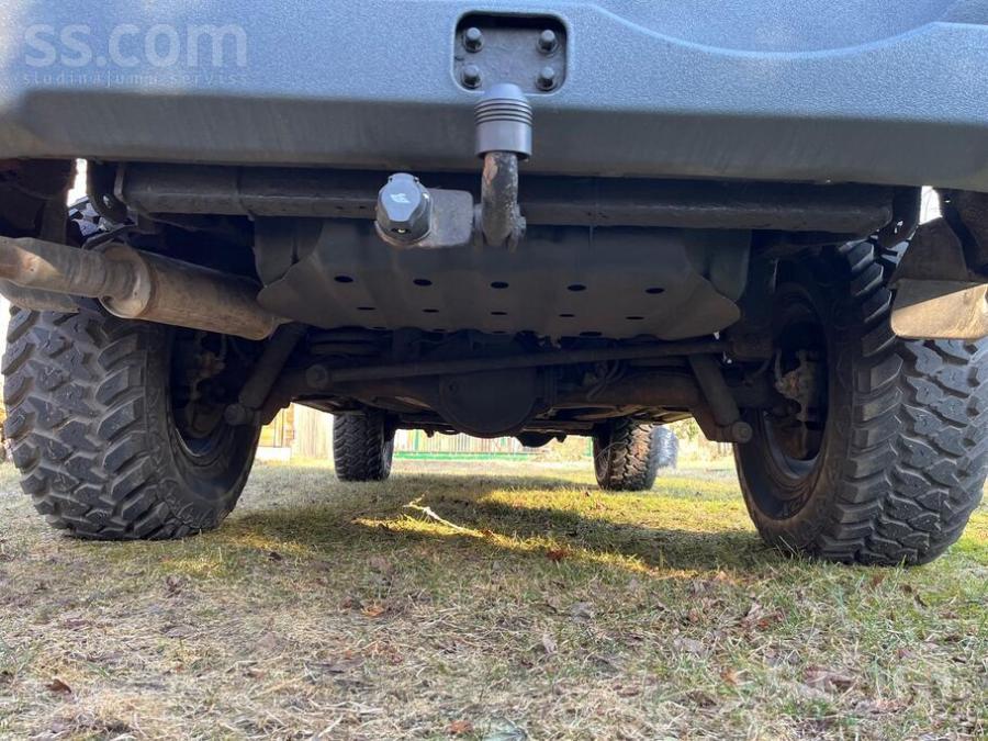 Pelēks Nissan Patrol 2005 Rīga, ar dzinēja tilpumu 3.00 L un nobraukumu 320 tūkst. km par 11330 €, foto 6 vietnē AUTOMOTO.COM.LV