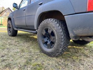 Pelēks Nissan Patrol 2005 Rīga, ar dzinēja tilpumu 3.00 L un nobraukumu 320 tūkst. km par 11330 €, foto 10 vietnē AUTOMOTO.COM.LV