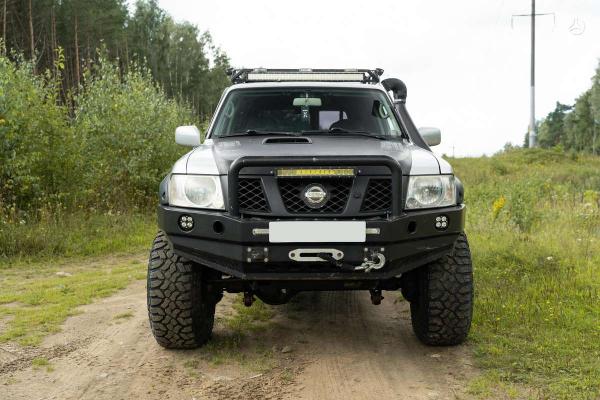 Nissan Patrol 2007 Viļņa vietnē Pelēks Nissan Patrol 2007 Viļņa, ar dzinēja tilpumu 2.95 L un nobraukumu 298 tūkst. km par 14200 €, foto 3 vietnē AUTOMOTO.COM.LV
