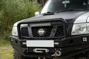 Pelēks Nissan Patrol 2007 Viļņa, ar dzinēja tilpumu 2.95 L un nobraukumu 298 tūkst. km par 14200 €, foto 4 vietnē AUTOMOTO.COM.LV