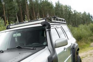 Pelēks Nissan Patrol 2007 Viļņa, ar dzinēja tilpumu 2.95 L un nobraukumu 298 tūkst. km par 14200 €, foto 5 vietnē AUTOMOTO.COM.LV