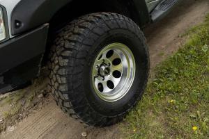 Pelēks Nissan Patrol 2007 Viļņa, ar dzinēja tilpumu 2.95 L un nobraukumu 298 tūkst. km par 14200 €, foto 6 vietnē AUTOMOTO.COM.LV
