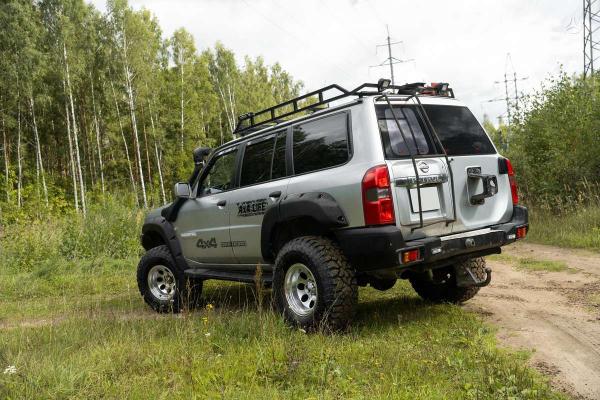 Nissan Patrol 2007 Viļņa vietnē Pelēks Nissan Patrol 2007 Viļņa, ar dzinēja tilpumu 2.95 L un nobraukumu 298 tūkst. km par 14200 €, foto 7 vietnē AUTOMOTO.COM.LV