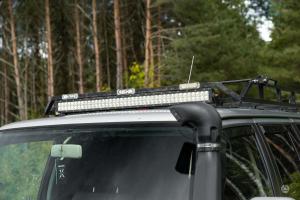 Pelēks Nissan Patrol 2007 Viļņa, ar dzinēja tilpumu 2.95 L un nobraukumu 298 tūkst. km par 14200 €, foto 10 vietnē AUTOMOTO.COM.LV