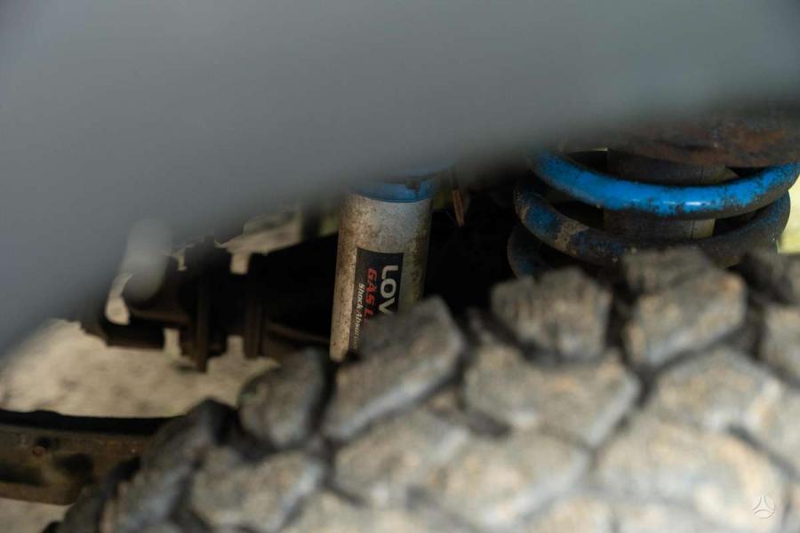 Pelēks Nissan Patrol 2007 Viļņa, ar dzinēja tilpumu 2.95 L un nobraukumu 298 tūkst. km par 14200 €, foto 14 vietnē AUTOMOTO.COM.LV