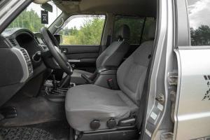 Pelēks Nissan Patrol 2007 Viļņa, ar dzinēja tilpumu 2.95 L un nobraukumu 298 tūkst. km par 14200 €, foto 21 vietnē AUTOMOTO.COM.LV