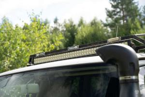Pelēks Nissan Patrol 2007 Viļņa, ar dzinēja tilpumu 2.95 L un nobraukumu 298 tūkst. km par 14200 €, foto 26 vietnē AUTOMOTO.COM.LV