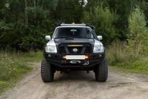 Pelēks Nissan Patrol 2007 Viļņa, ar dzinēja tilpumu 2.95 L un nobraukumu 298 tūkst. km par 14200 €, foto 27 vietnē AUTOMOTO.COM.LV