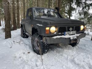 Grey Nissan Patrol 1991 in Preili, with an engine capacity of 2.80 L and mileage of 180 thousand km for 6990 €, photo  on AUTOMOTO.COM.LV
