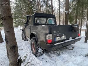 Pelēks Nissan Patrol 1991 Preiļi, ar dzinēja tilpumu 2.80 L un nobraukumu 180 tūkst. km par 6990 €, foto 2 vietnē AUTOMOTO.COM.LV