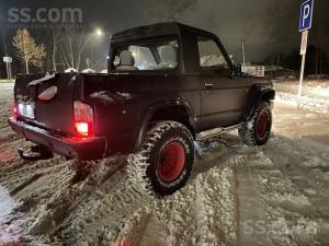 Grey Nissan Patrol 1991 in Preili, with an engine capacity of 2.80 L and mileage of 180 thousand km for 5990 €, photo 4 on AUTOMOTO.COM.LV