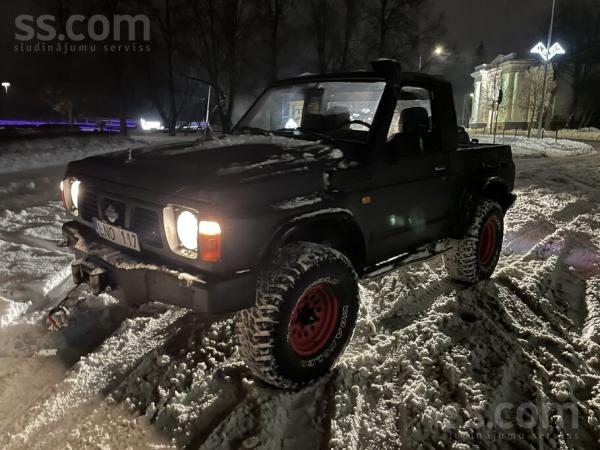 Grey Nissan Patrol 1991 in Preili, with an engine capacity of 2.80 L and mileage of 180 thousand km for 5990 €, photo 5 on AUTOMOTO.COM.LV