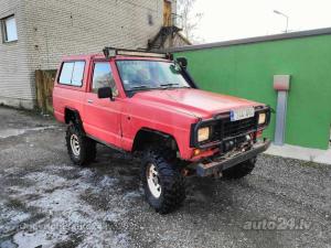 Red Nissan Patrol 1985 in Tallinn, with an engine capacity of 3.20 L and mileage of 0 thousand km for 5200 €, photo  on AUTOMOTO.COM.LV