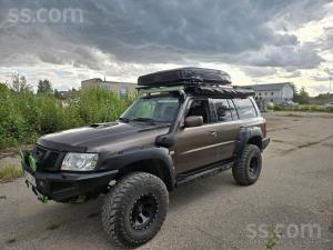 Violets Nissan Patrol 2006 Jelgava, ar dzinēja tilpumu 3.00 L un nobraukumu 248 tūkst. km par 24900 €, foto 3 vietnē AUTOMOTO.COM.LV