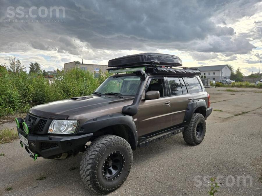 Violets Nissan Patrol 2006 Jelgava, ar dzinēja tilpumu 3.00 L un nobraukumu 248 tūkst. km par 24900 €, foto 3 vietnē AUTOMOTO.COM.LV