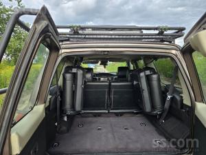 Violets Nissan Patrol 2006 Jelgava, ar dzinēja tilpumu 3.00 L un nobraukumu 248 tūkst. km par 24900 €, foto 4 vietnē AUTOMOTO.COM.LV