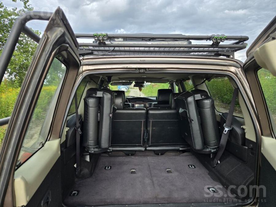 Violets Nissan Patrol 2006 Jelgava, ar dzinēja tilpumu 3.00 L un nobraukumu 248 tūkst. km par 24900 €, foto 4 vietnē AUTOMOTO.COM.LV