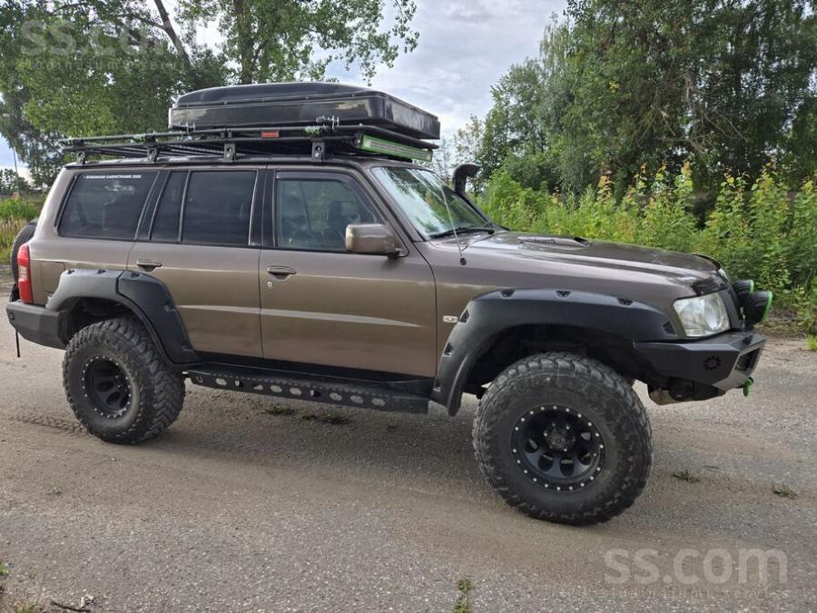 Violets Nissan Patrol 2006 Jelgava, ar dzinēja tilpumu 3.00 L un nobraukumu 248 tūkst. km par 24900 €, foto 6 vietnē AUTOMOTO.COM.LV