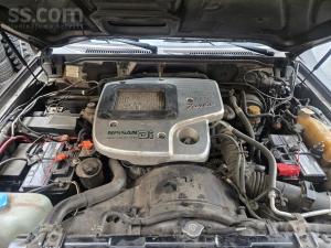 Violets Nissan Patrol 2006 Jelgava, ar dzinēja tilpumu 3.00 L un nobraukumu 248 tūkst. km par 24900 €, foto 7 vietnē AUTOMOTO.COM.LV