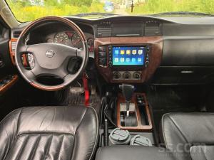 Violets Nissan Patrol 2006 Jelgava, ar dzinēja tilpumu 3.00 L un nobraukumu 248 tūkst. km par 24900 €, foto 9 vietnē AUTOMOTO.COM.LV