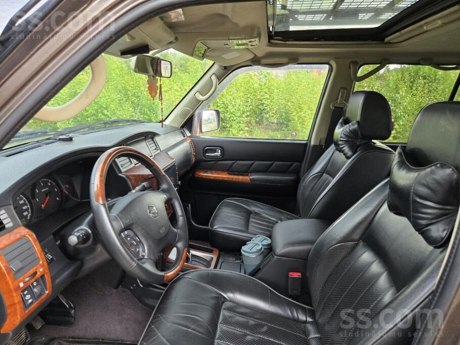 Violets Nissan Patrol 2006 Jelgava, ar dzinēja tilpumu 3.00 L un nobraukumu 248 tūkst. km par 24900 €, foto 10 vietnē AUTOMOTO.COM.LV