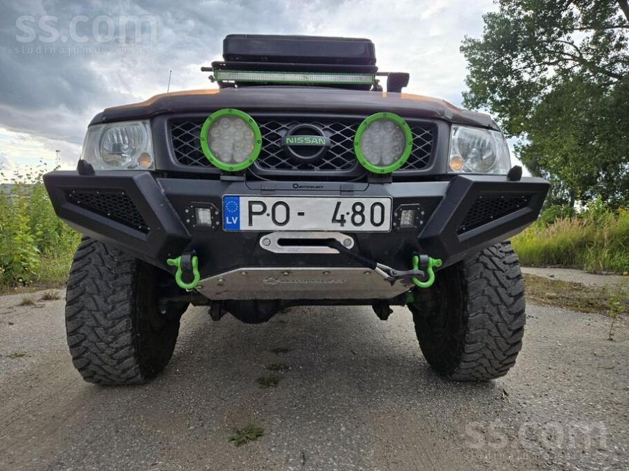 Violets Nissan Patrol 2006 Jelgava, ar dzinēja tilpumu 3.00 L un nobraukumu 248 tūkst. km par 24900 €, foto 19 vietnē AUTOMOTO.COM.LV