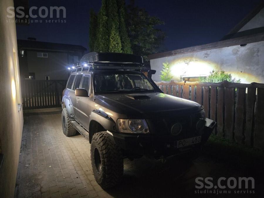 Violets Nissan Patrol 2006 Jelgava, ar dzinēja tilpumu 3.00 L un nobraukumu 248 tūkst. km par 24900 €, foto 22 vietnē AUTOMOTO.COM.LV
