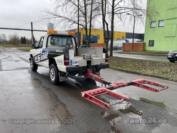 Белый Ниссан Патрол 1997 в Таллин, объемом двигателя 2.80 л и пробегом 153 тыс. км за 16999 €, фото 11 на AUTOMOTO.COM.LV