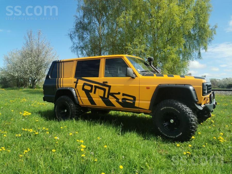 Dzeltens Nissan Patrol 1991 Ventspils, ar dzinēja tilpumu 2.80 L un nobraukumu 210 tūkst. km par 14800 €, foto 16 vietnē AUTOMOTO.COM.LV