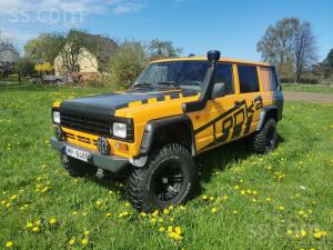 Dzeltens Nissan Patrol 1991 Ventspils, ar dzinēja tilpumu 2.80 L un nobraukumu 210 tūkst. km par 14800 €, foto 17 vietnē AUTOMOTO.COM.LV