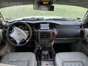 Желтый Ниссан Патрол 2008 в Елгава, объемом двигателя 3.00 л и пробегом 0 тыс. км за 9000 €, фото 8 на AUTOMOTO.COM.LV