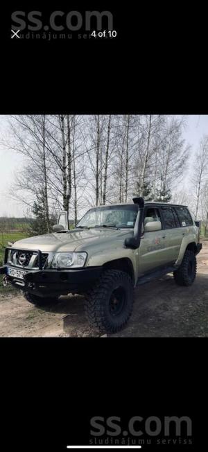 Желтый Ниссан Патрол 2008 в Елгава, объемом двигателя 3.00 л и пробегом 0 тыс. км за 9000 €, фото 16 на AUTOMOTO.COM.LV