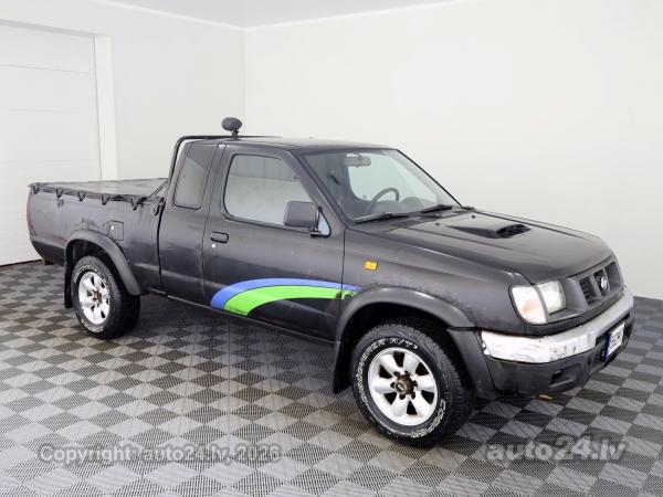Melns Nissan Pickup 2000 Tallina, ar dzinēja tilpumu 2.50 L un nobraukumu 388 tūkst. km par 1699 €, foto 1 vietnē AUTOMOTO.COM.LV