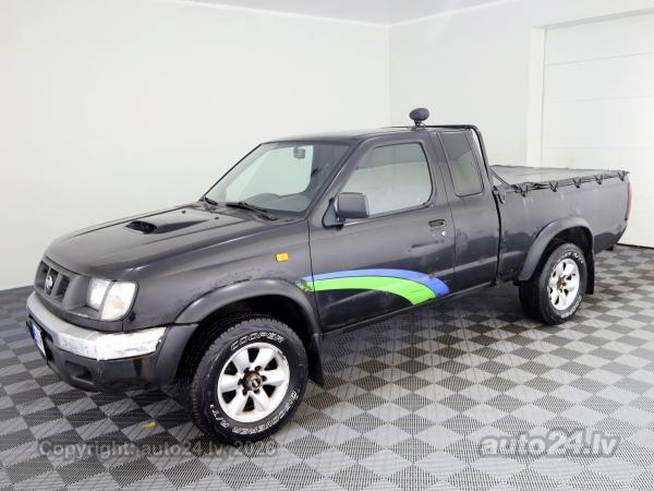 Melns Nissan Pickup 2000 Tallina, ar dzinēja tilpumu 2.50 L un nobraukumu 388 tūkst. km par 1699 €, foto 2 vietnē AUTOMOTO.COM.LV