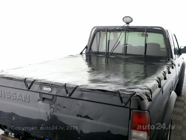 Melns Nissan Pickup 2000 Tallina, ar dzinēja tilpumu 2.50 L un nobraukumu 388 tūkst. km par 1699 €, foto 7 vietnē AUTOMOTO.COM.LV