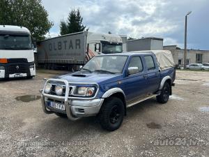 Zils Nissan Pickup 2002 Valga, ar dzinēja tilpumu 2.50 L un nobraukumu 197 tūkst. km par 2400 €, foto  vietnē AUTOMOTO.COM.LV