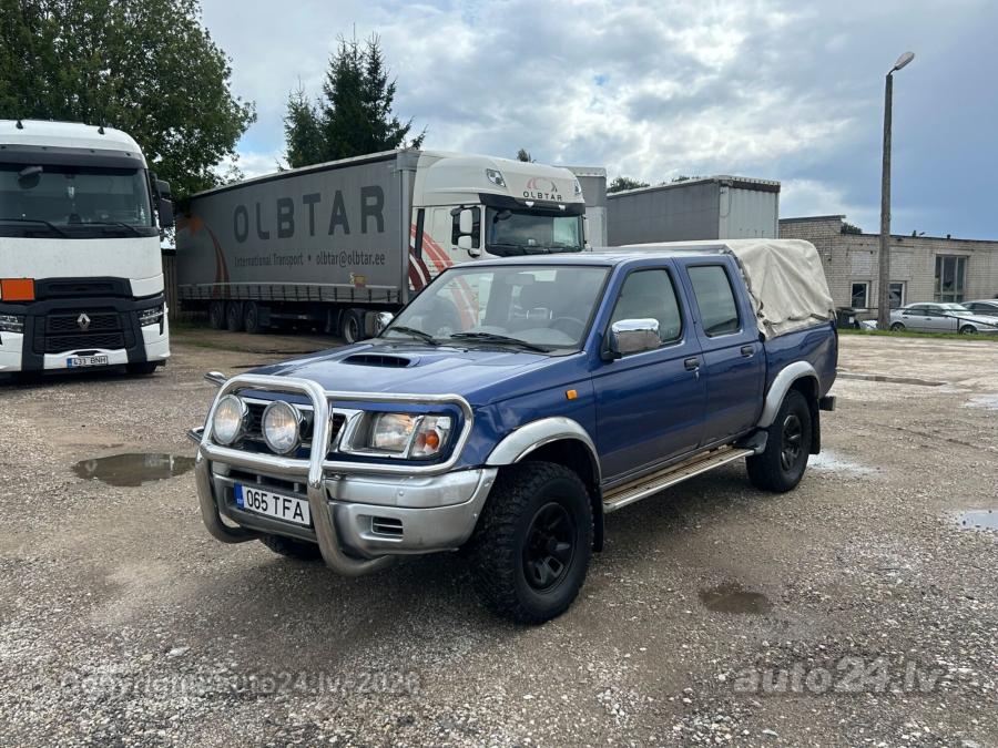 Zils Nissan Pickup 2002 Valga, ar dzinēja tilpumu 2.50 L un nobraukumu 197 tūkst. km par 2400 €, foto 1 vietnē AUTOMOTO.COM.LV